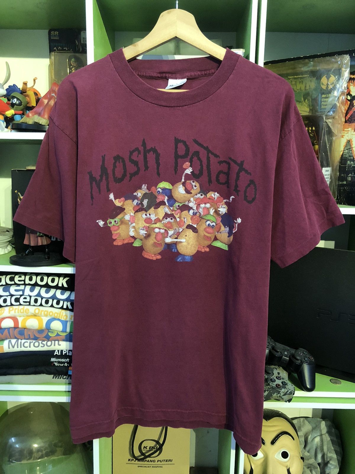 Cartoon Network × Disney × Movie ️VINTAGE 90s CARTOON MOSH POTATO MOVIE ...