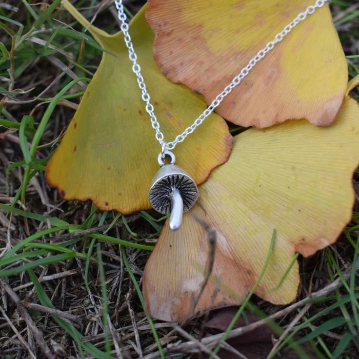 Vintage Mushroom Chain DMT Shroom Punk Art Trippy Psychedelic | Grailed