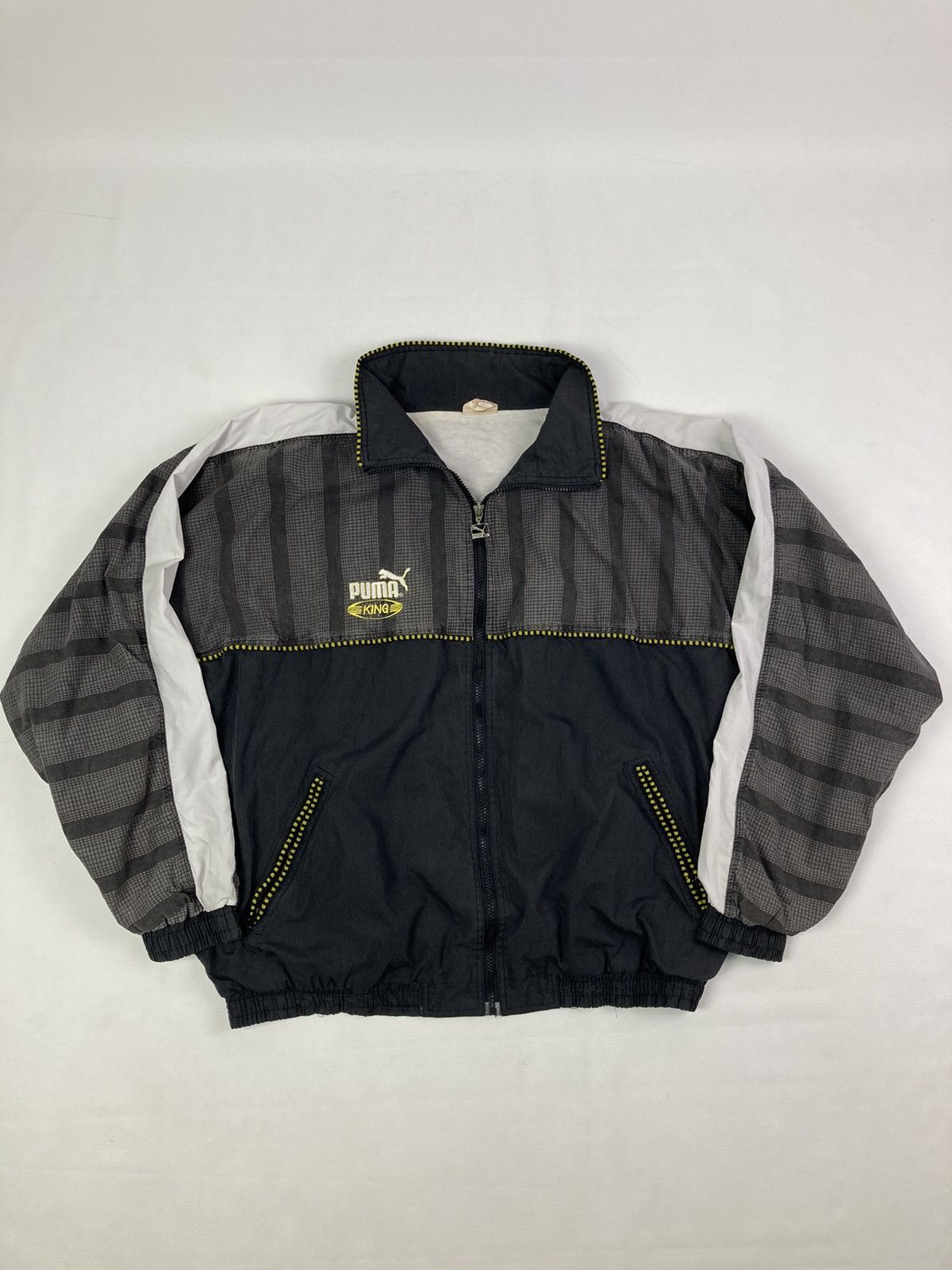 Puma × Streetwear × Vintage Vintage Puma King track jacket | Grailed