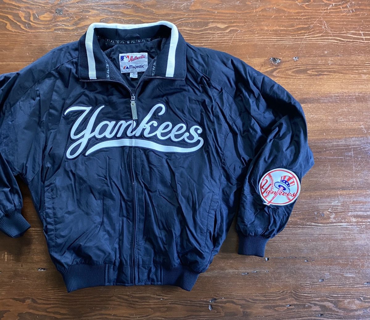 Vintage Vintage Y2K New York Yankees Majestic Jacket | Grailed