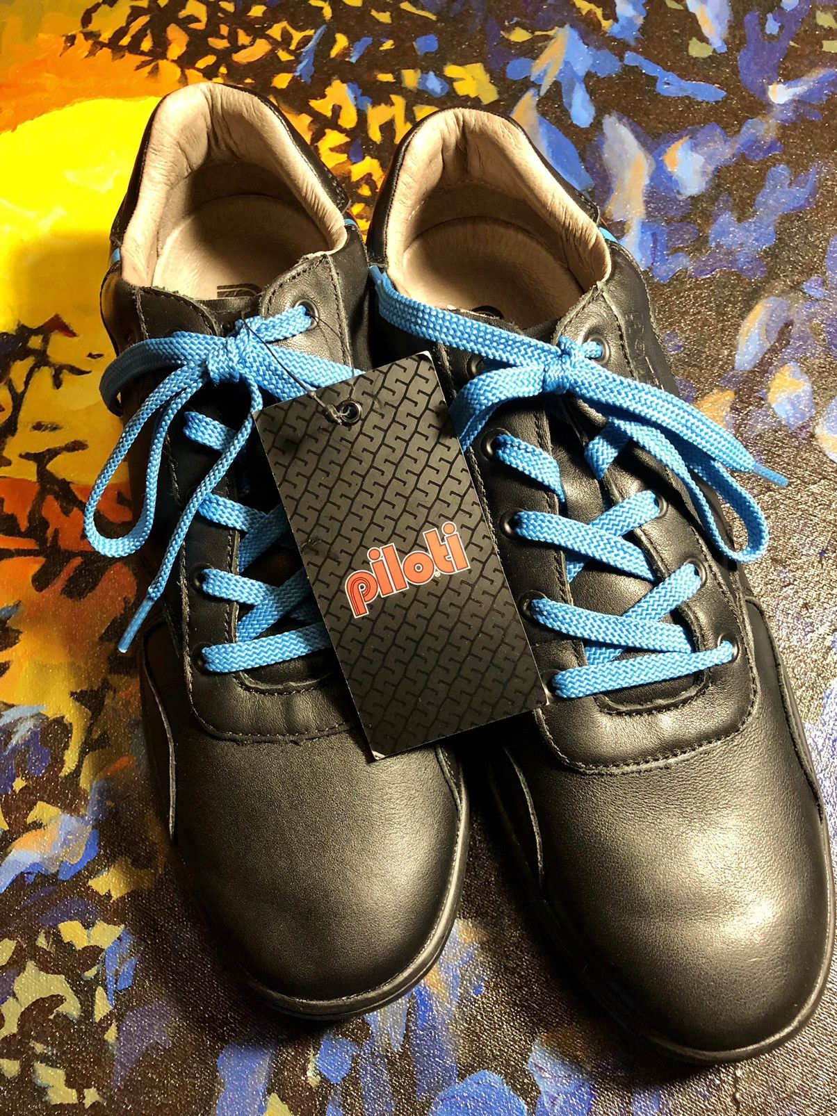 Designer Piloti Driving Shoes Performance Driven Design New Condition ...