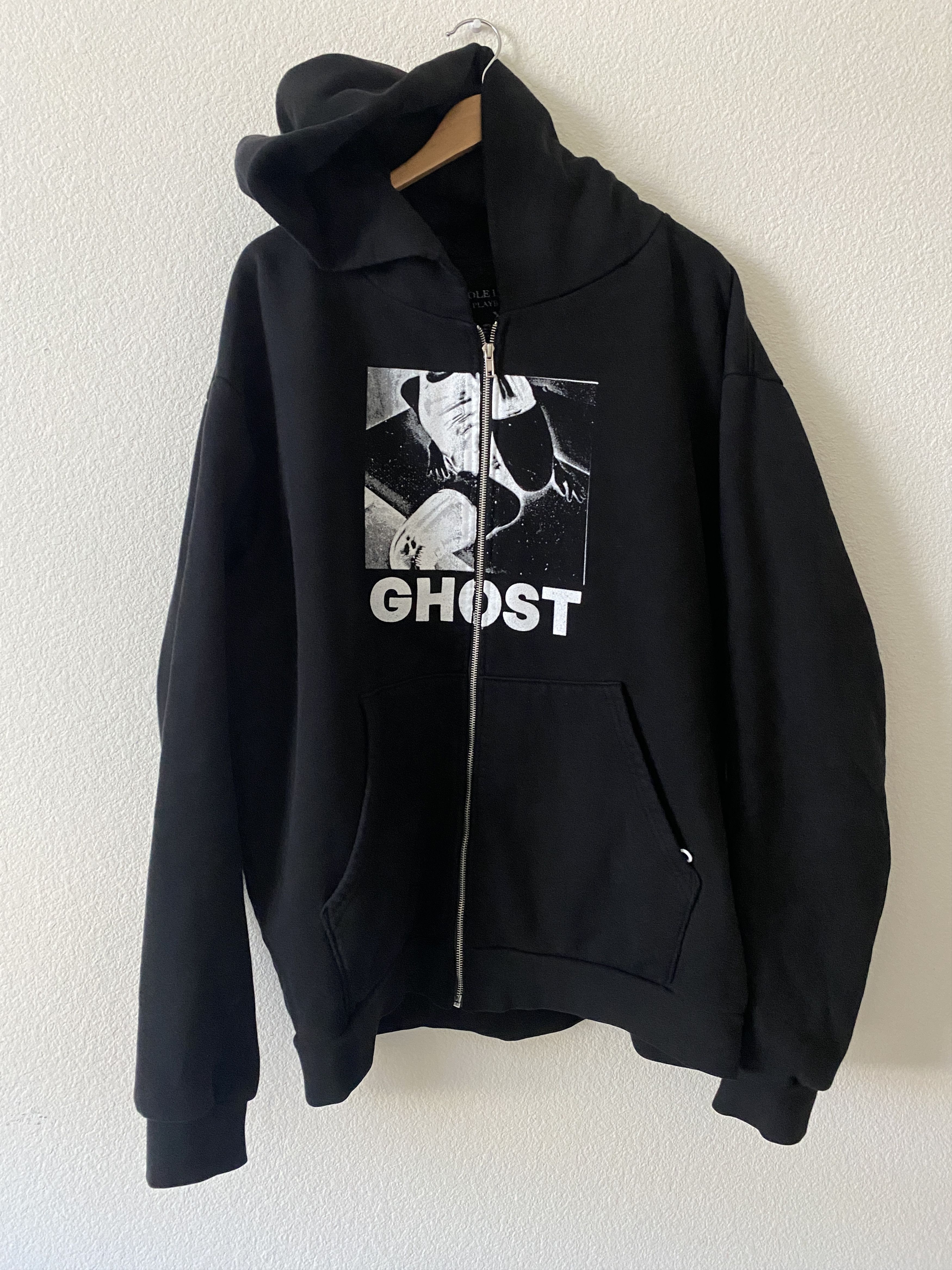 Playboi Carti Wlr Ghost Zip Up Hoodie Grailed
