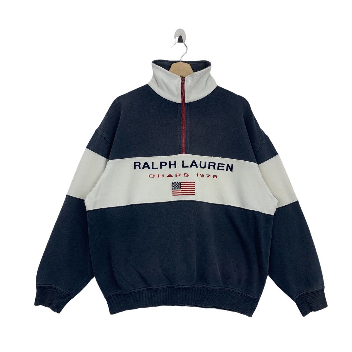 Chaps Ralph Lauren × Polo Ralph Lauren Rare!! CHAPS by RALPH LAUREN Big ...