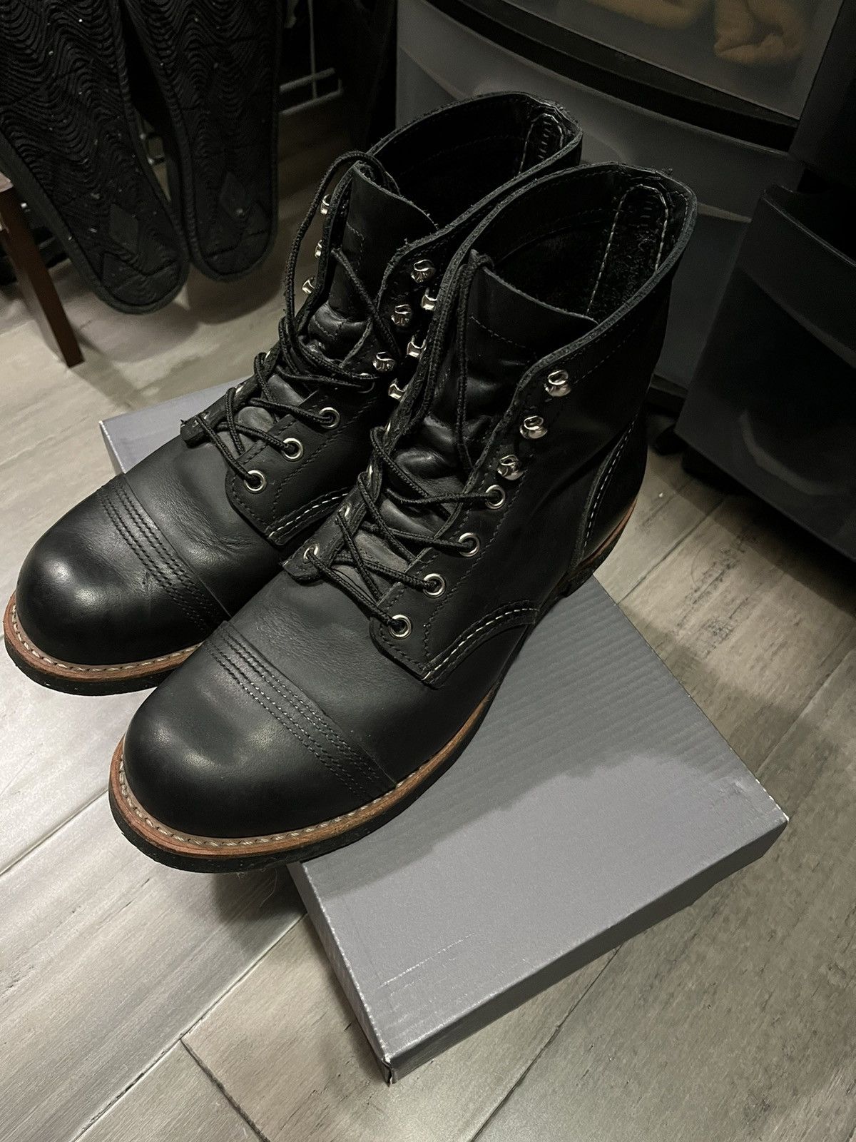 Red Wing Red wing Iron Ranger boots 8114 | Grailed