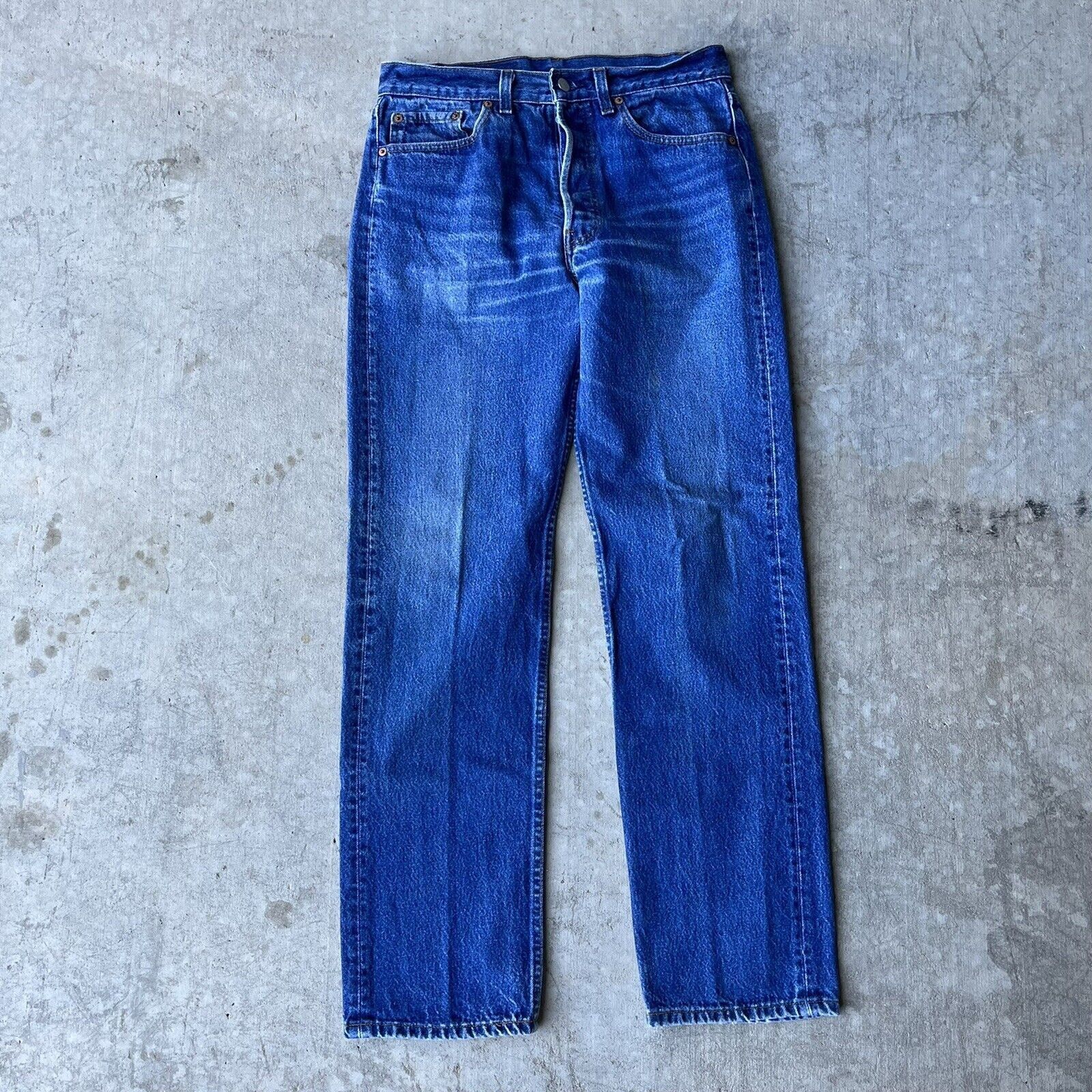 Vintage Vintage Levis 501xx Jeans 33x36 Made in USA Blue | Grailed