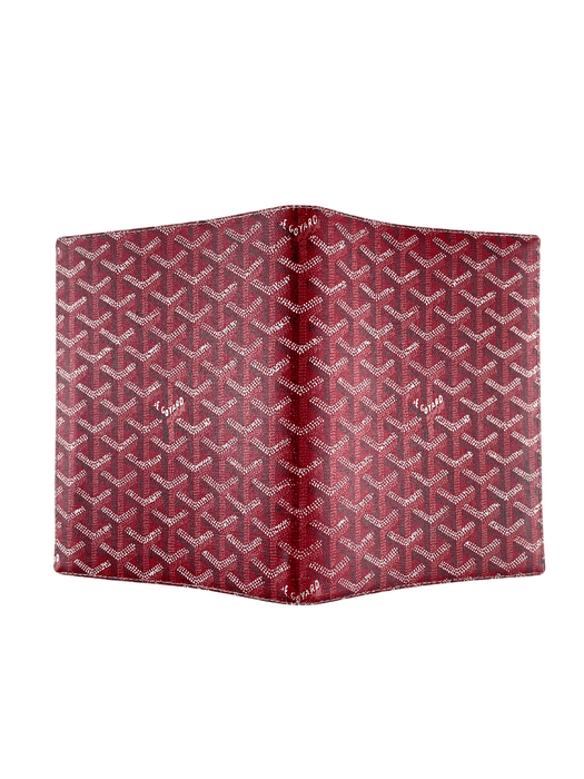 Goyard Goyard Red Notebook Case | Grailed