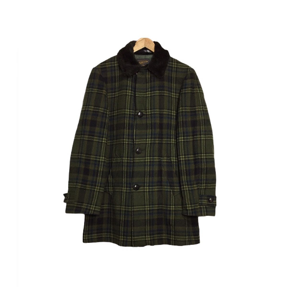Pendleton × Vintage Vintage Wool Jacket Button By PENDLETON Size M | Grailed