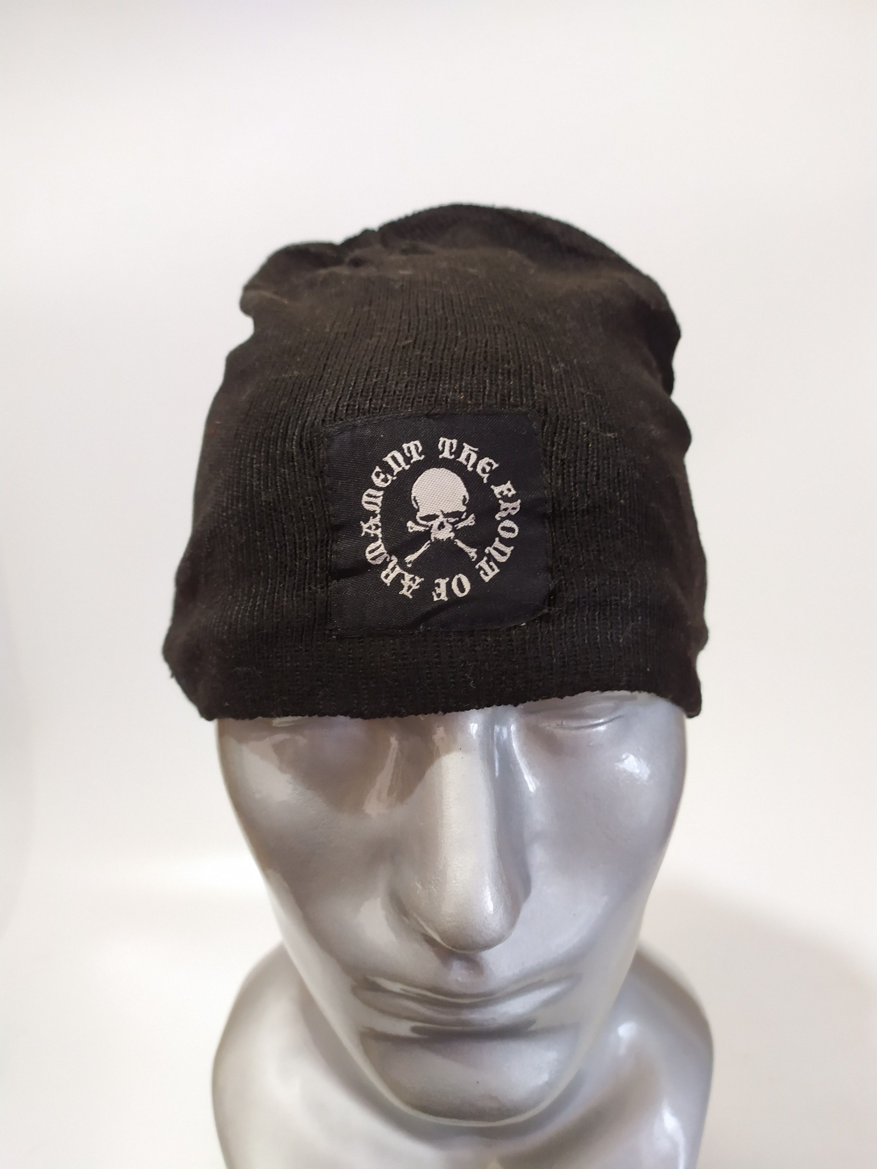 Avant Garde × Japanese Brand × Streetwear TFOA Skull Skeleton Punk ...