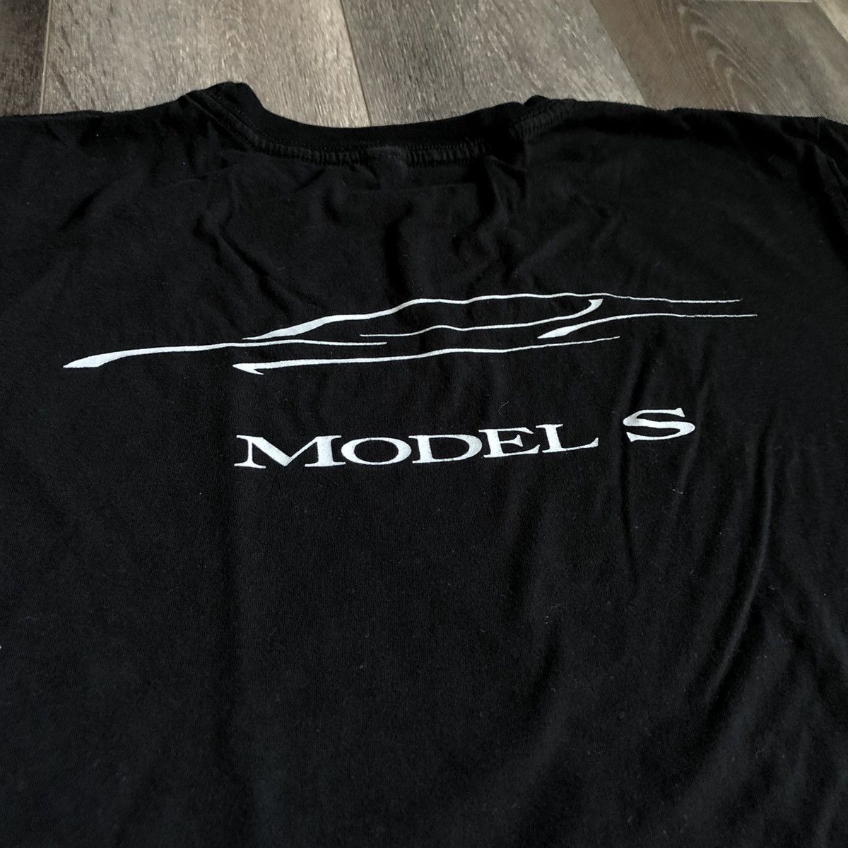 Streetwear × Vintage Vintage Official Tesla Model S Employee Elon Musk ...