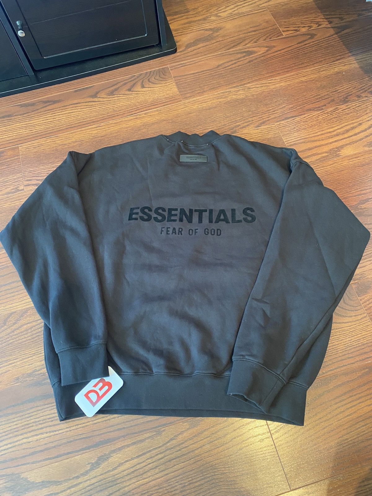 FOG Essentials Crewnecks Stretch Limo M | Grailed