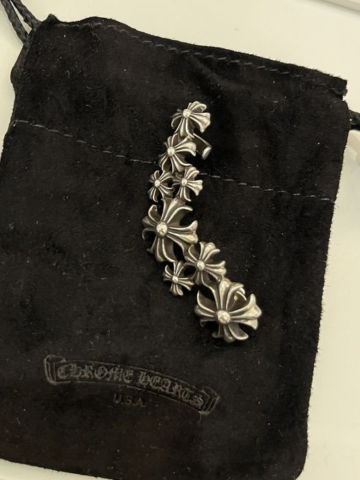 Chrome Hearts Chrome Hearts CUSTOM Ear Sleeve Cuff Earring Solid Silver ...