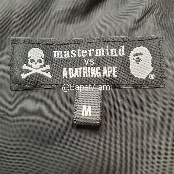 Bape Mastermind Japan x Bape Yellow Camo Snowboard Jacket | Grailed