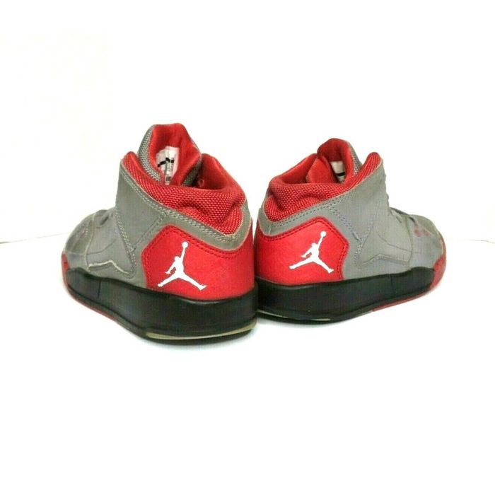 Nike Nike Air Jordan Flight Origin Youth Kids Size 2Y Gray Shoes | Grailed