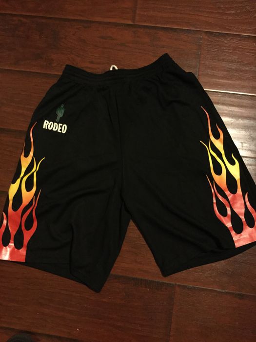 Travis Scott Travis Scott rodeo mesh shorts sz Medium | Grailed