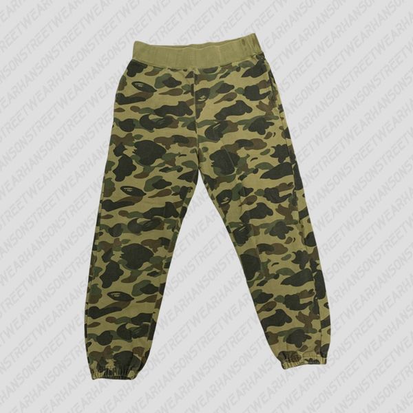 Bape Bape Bottoms A Bathing Ape 1st Camo Tracksuit Jogger Bottoms | Grailed