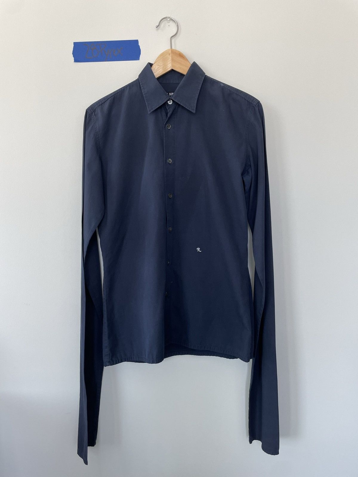 Raf Simons Raf Simons Fall 2001-02 "Riot Riot Riot" Shirt Size 48 | Grailed