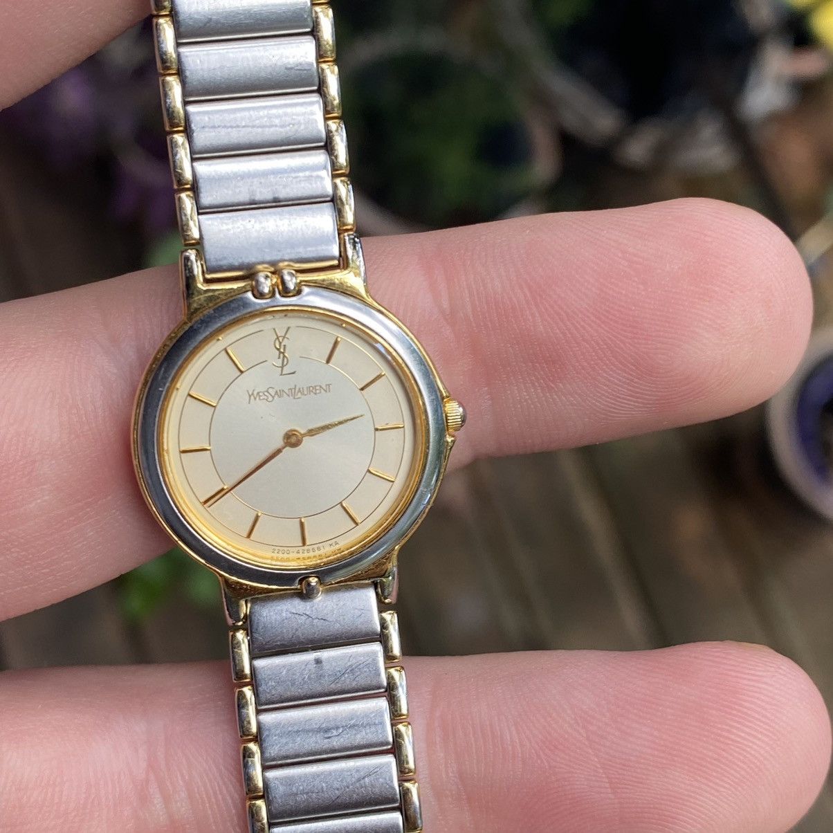 Saint Laurent Paris × Yves Saint Laurent Saint Laurent YSL Authentic ...