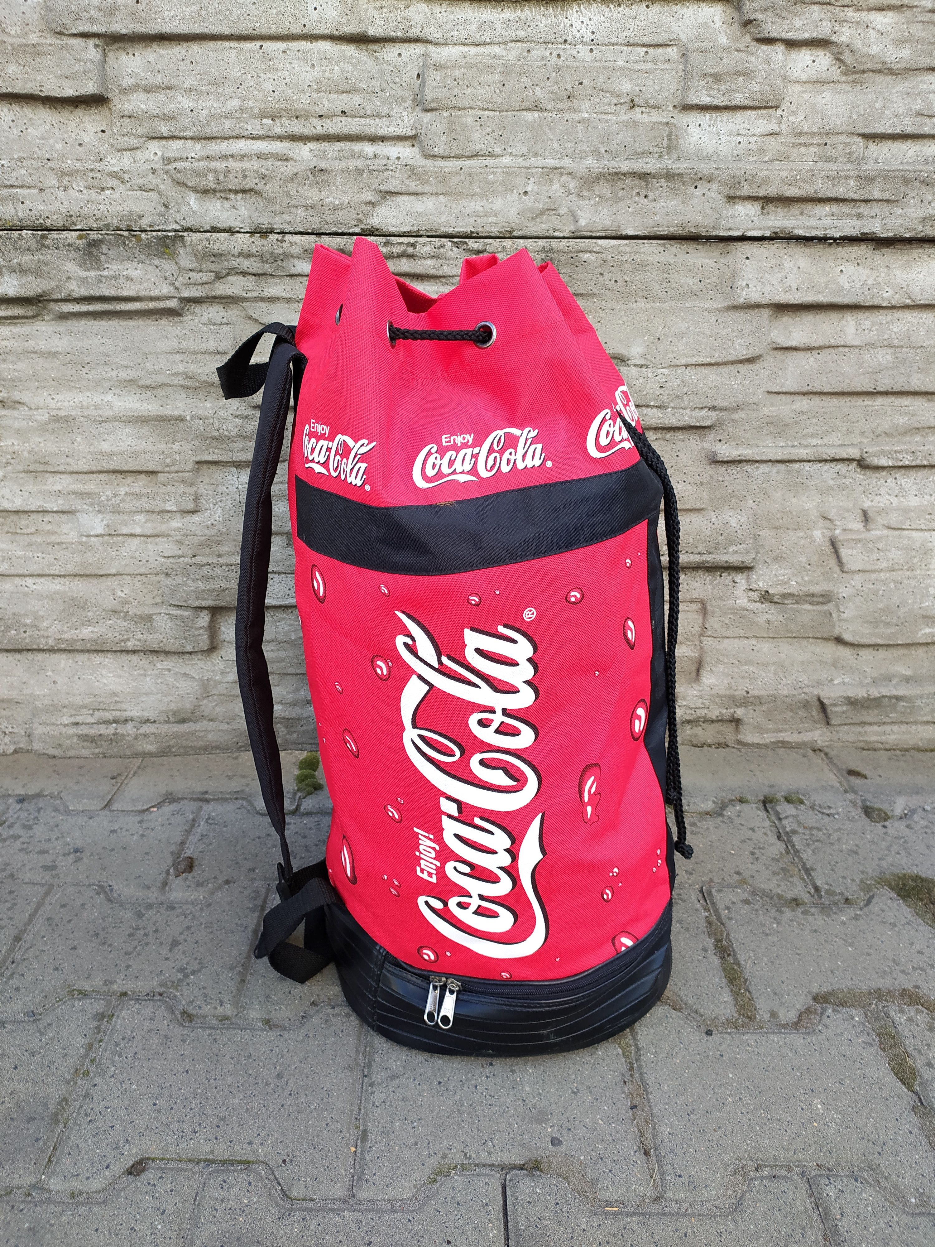 Vintage Coca Cola - big vintage backpack | Grailed