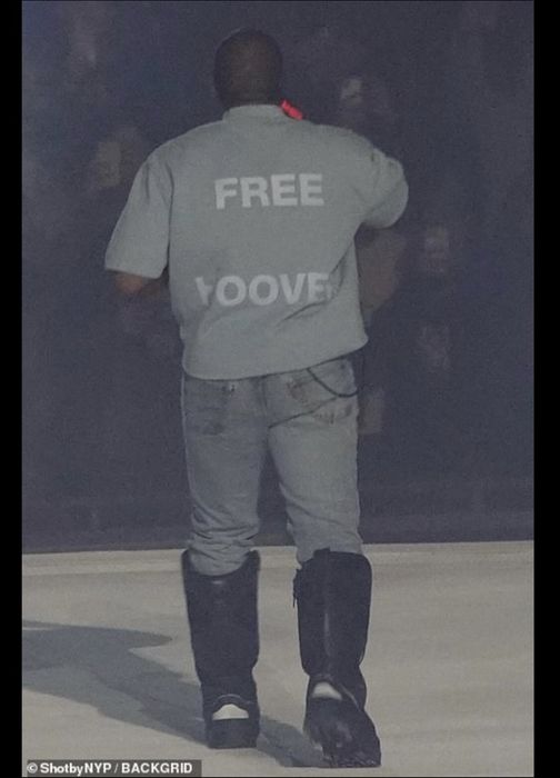 Kanye West FREE HOOVER SHIRT | Grailed
