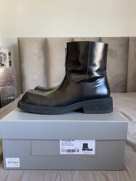 Balenciaga 43EU Inspector Boot | Grailed