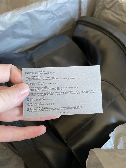 Balenciaga 43EU Inspector Boot | Grailed