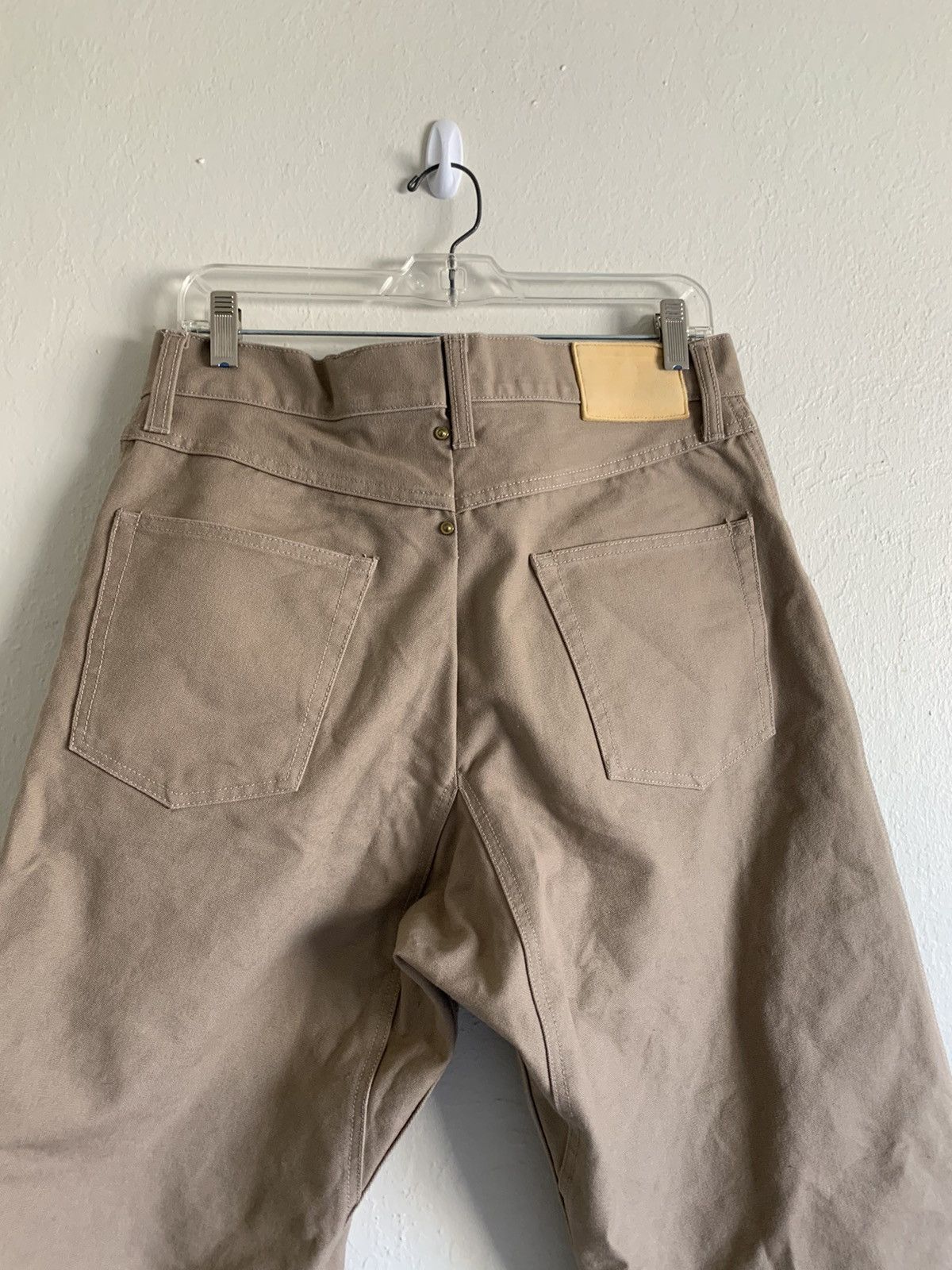 Visvim Visvim fluxus hakama chino | Grailed