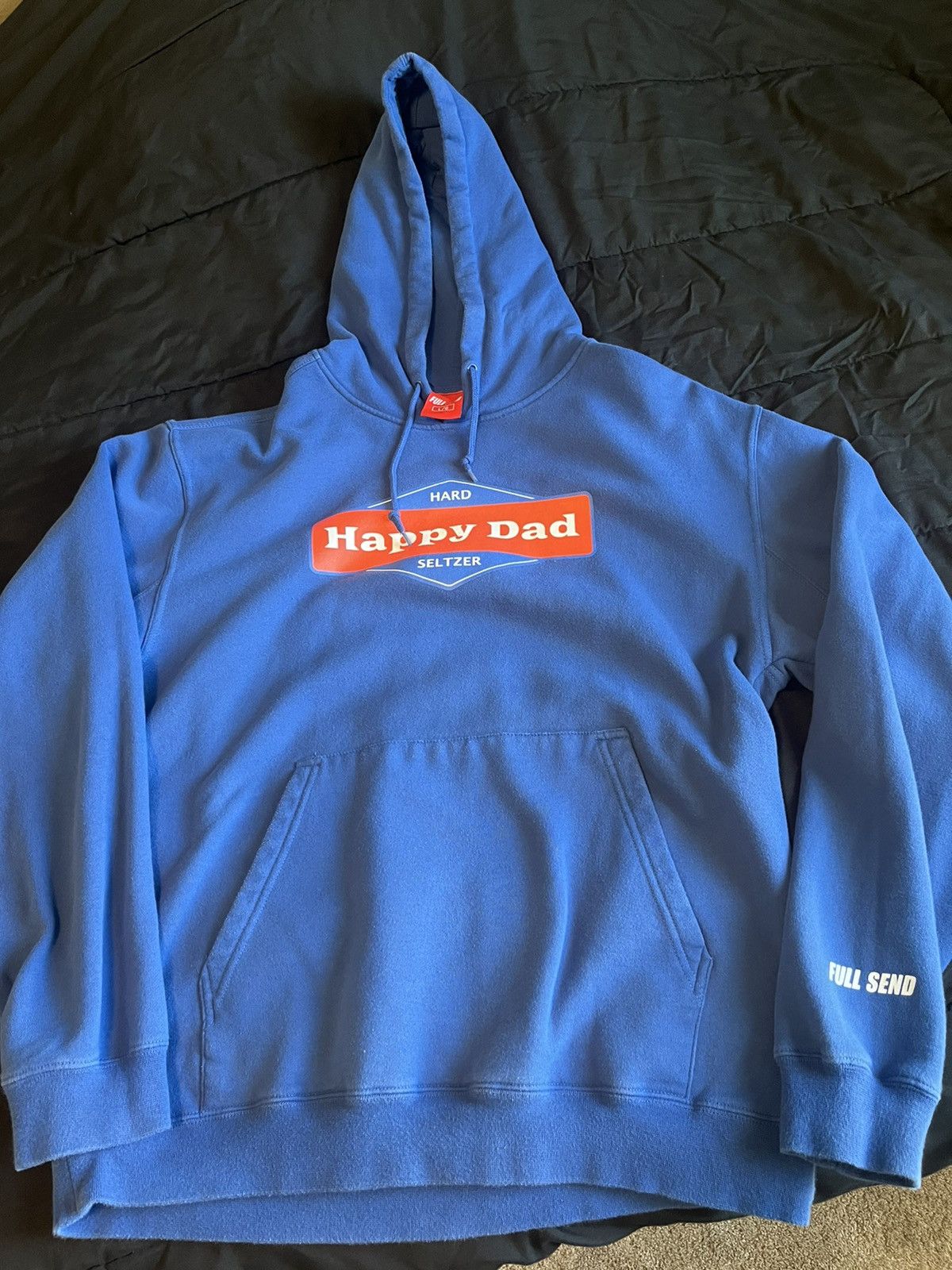 Full Send by Nelk Boys Happy Dad Hoodie | Grailed