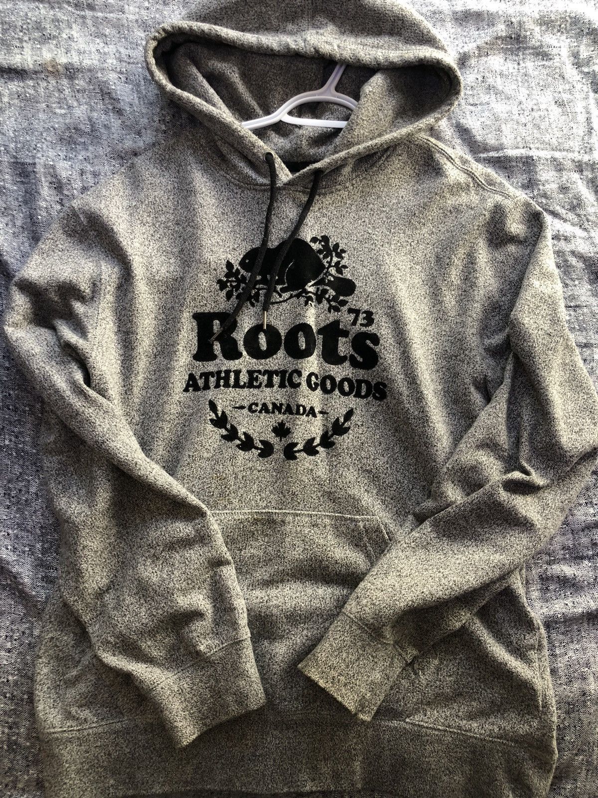 Roots Roots salt and pepper hoodie | Grailed