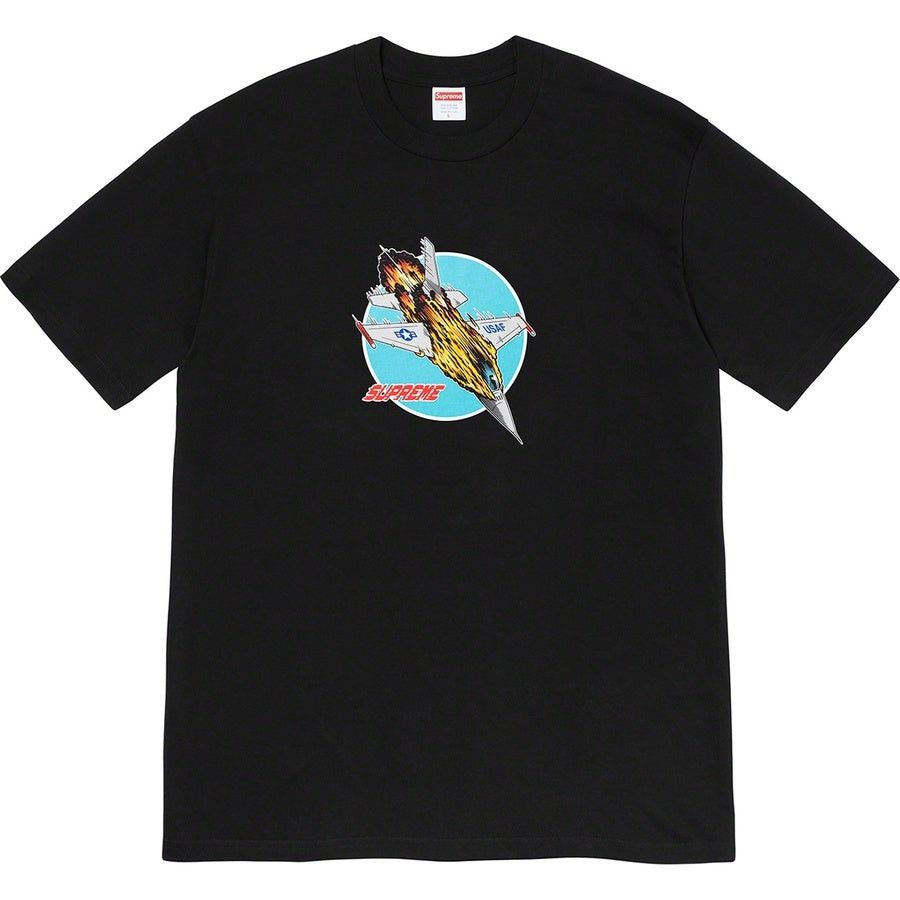 Supreme Supreme Jet Tee Black Size XL | Grailed