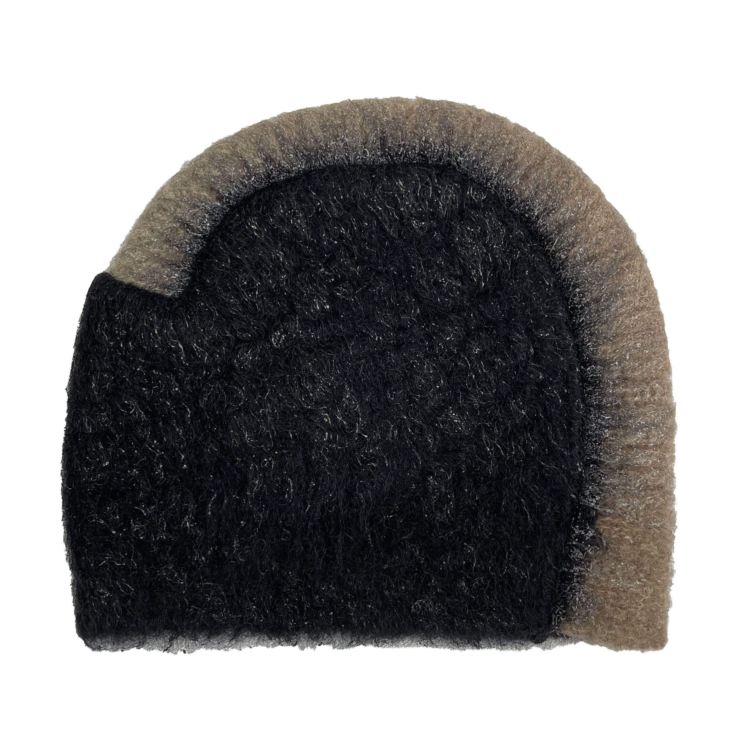 Prada Prada Mohawk Mohair Beanie - Fall 2007 | Grailed