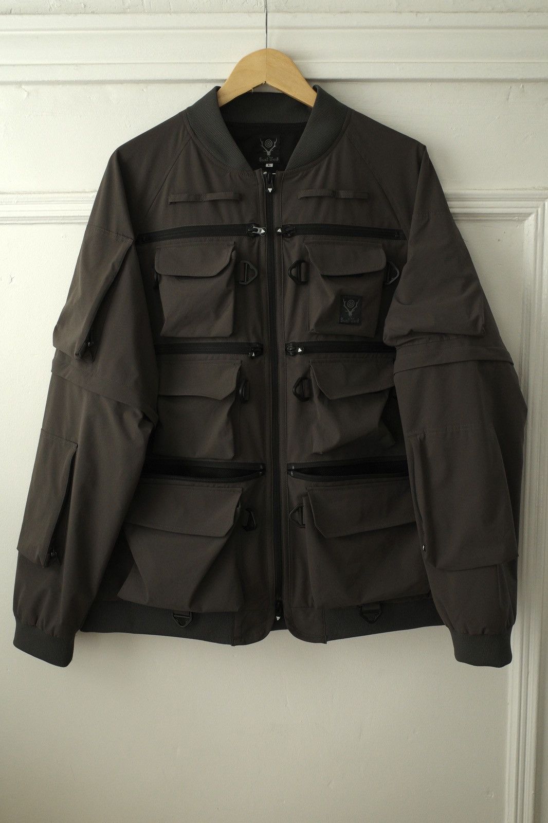 South2 West8 S2W8 Multi-Pocket Zipped 2 Way Jacket | Grailed