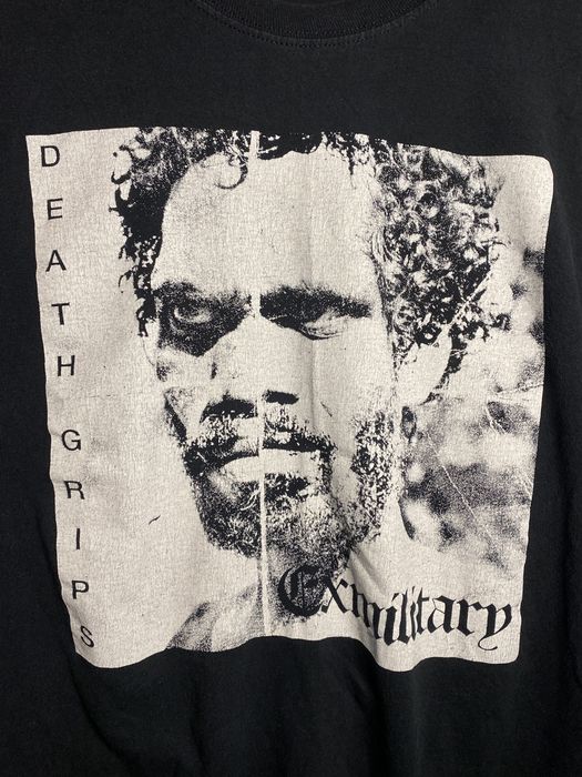 Death Grips 2010 Exmilitary Cover Tee | Grailed