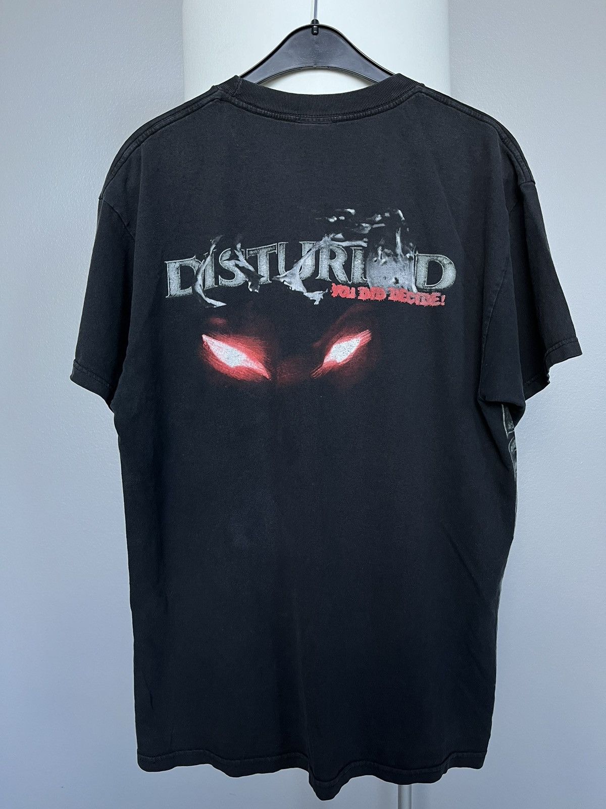 Vintage Vintage Disturbed Giant Faded T shirt | Grailed
