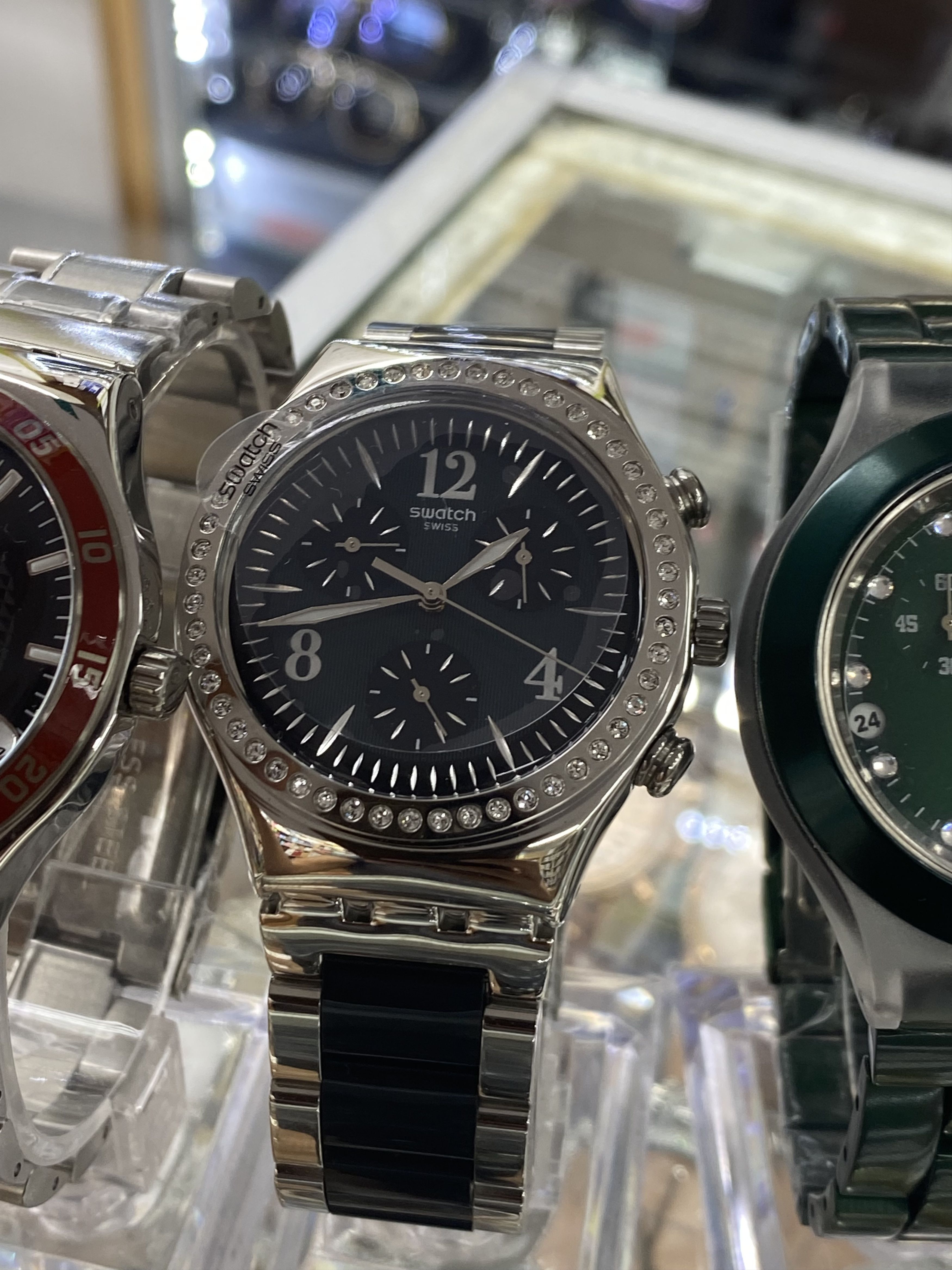 Swatch SWATCH Swiss Watch Stainless Steel Classic Style NEW | Grailed