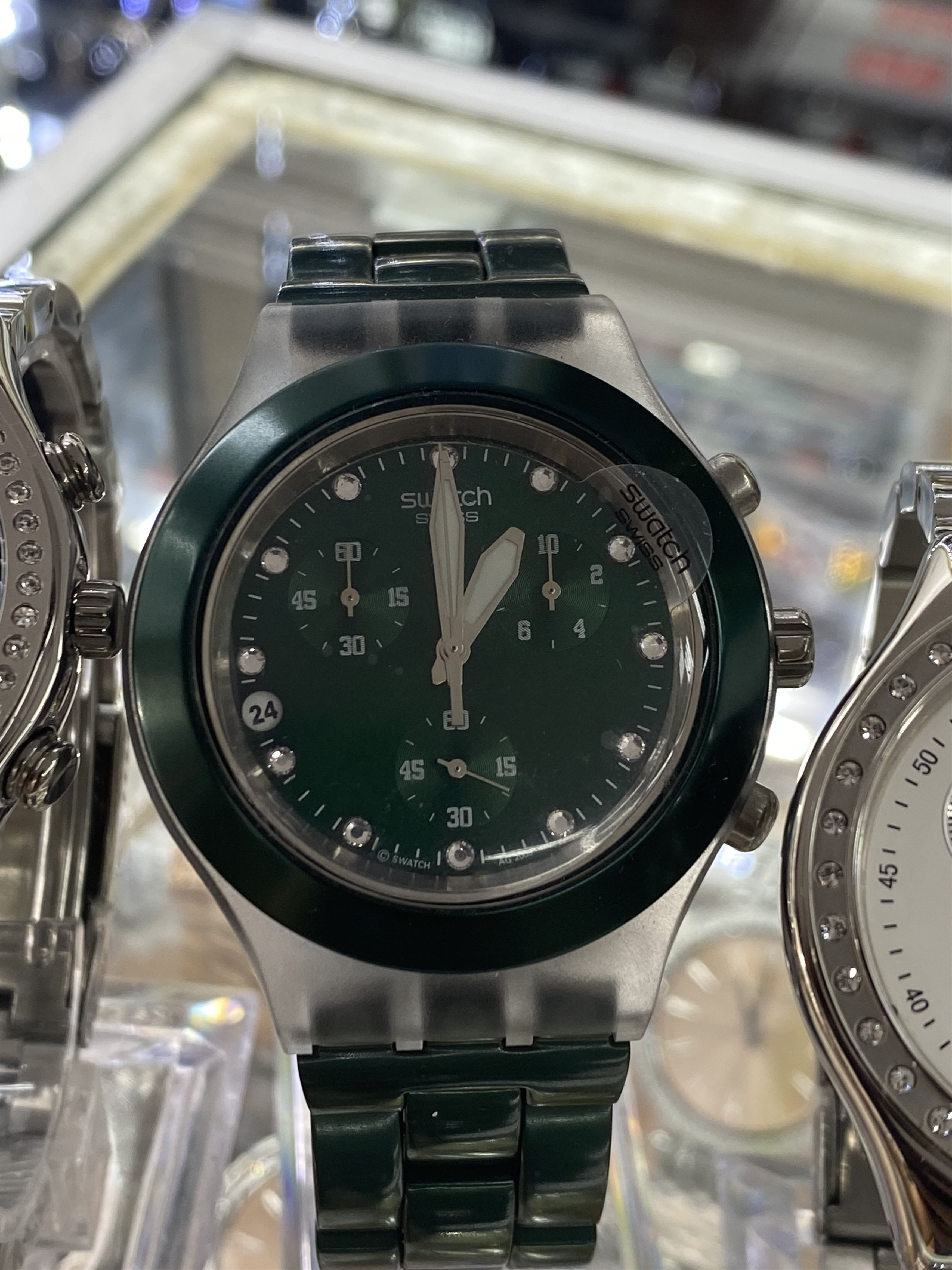 Swatch SWATCH Swiss Watch Stainless Steel Classic Style NEW | Grailed