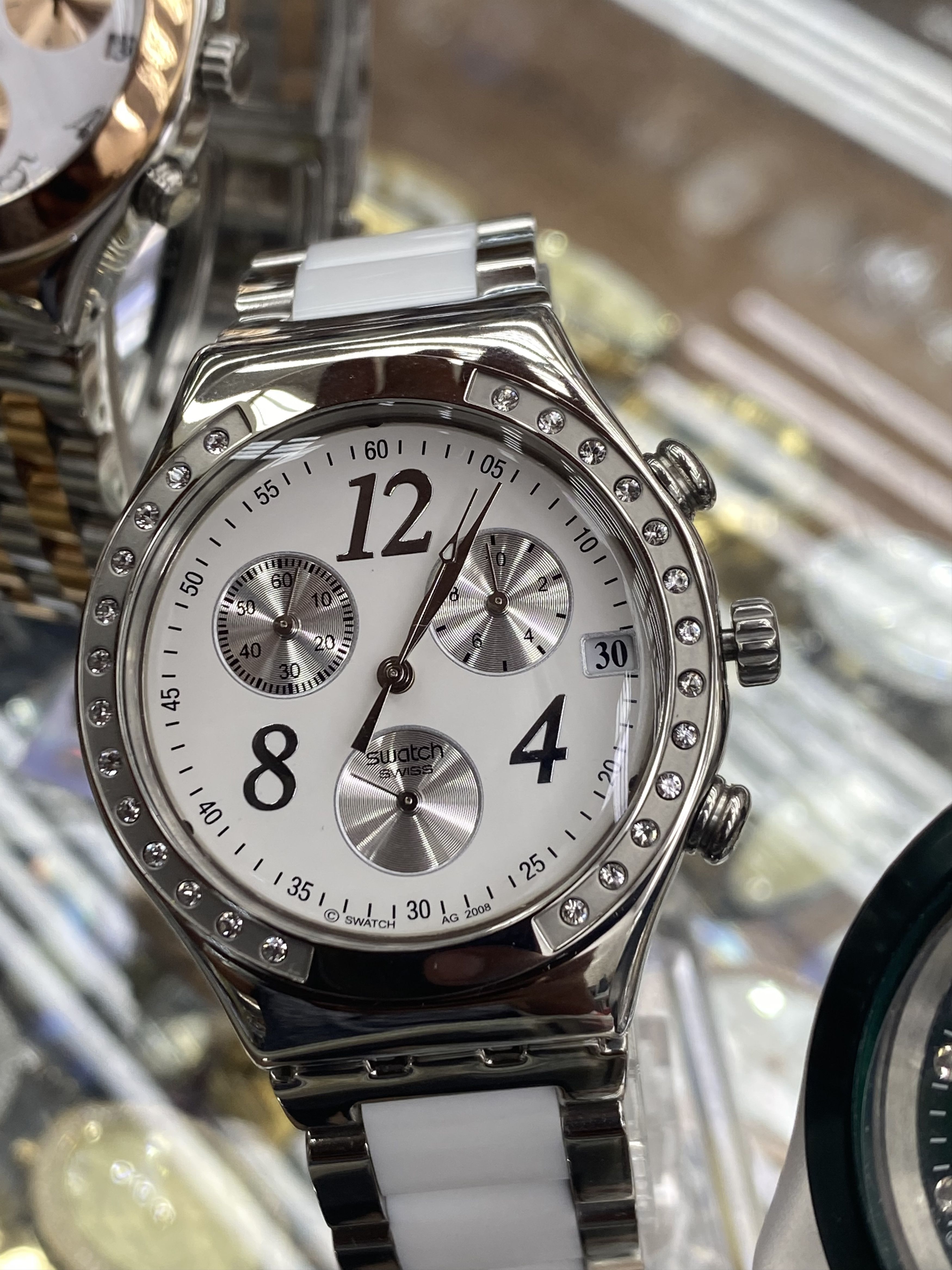 Swatch SWATCH Swiss Watch Stainless Steel Classic Style NEW | Grailed