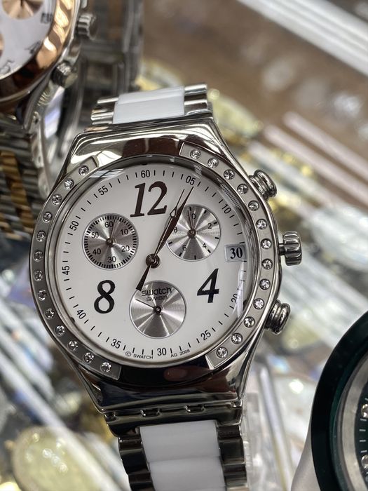 Swatch SWATCH Swiss Watch Stainless Steel Classic Style NEW | Grailed