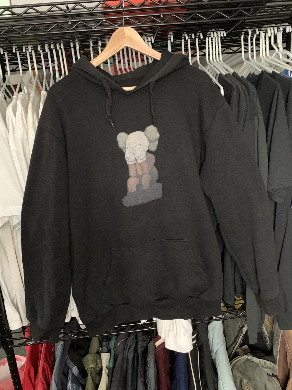 Kaws × Streetwear × Vintage Kaws hoodie | Grailed