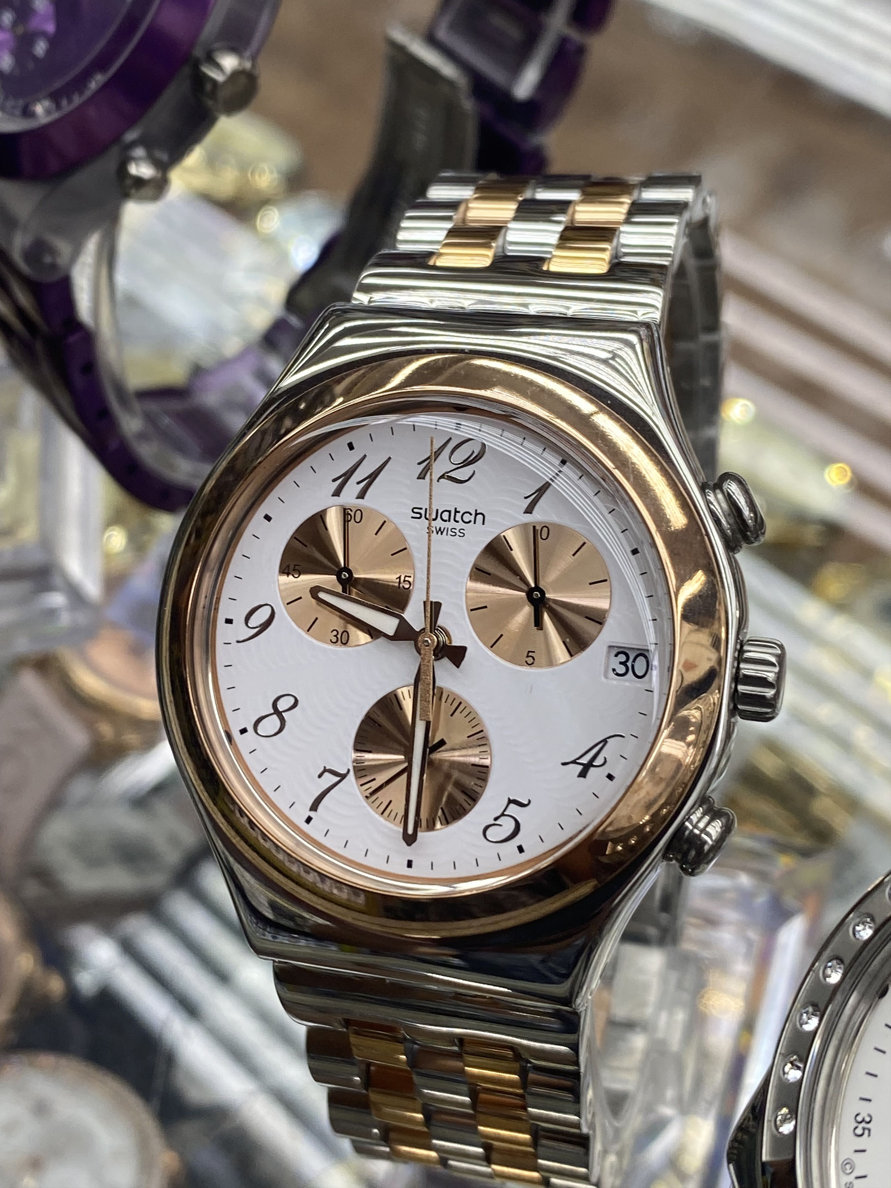 Swatch SWATCH Swiss Watch Stainless Steel Classic Style NEW | Grailed