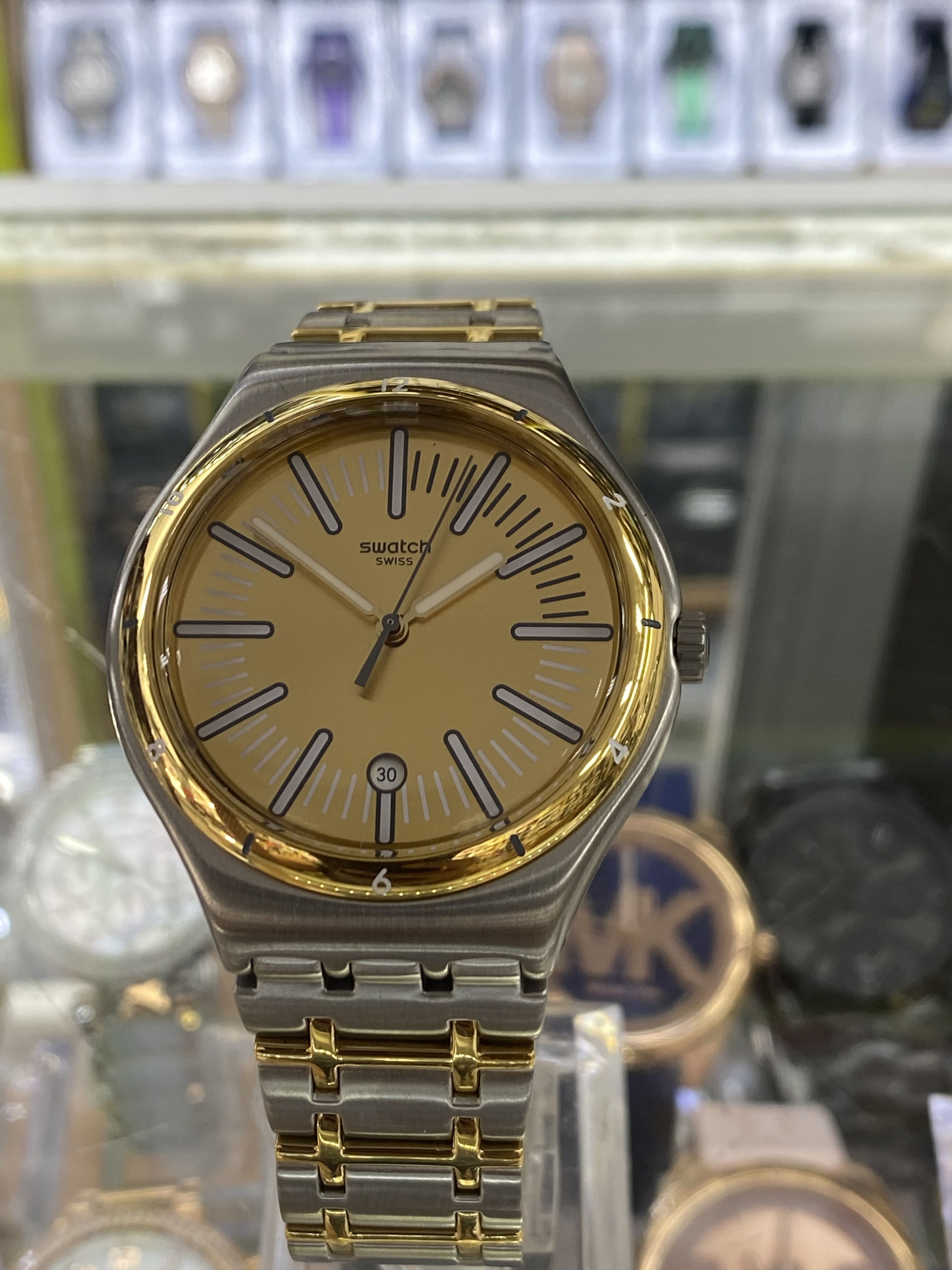 Swatch SWATCH Swiss Watch Stainless Steel Classic Style NEW | Grailed