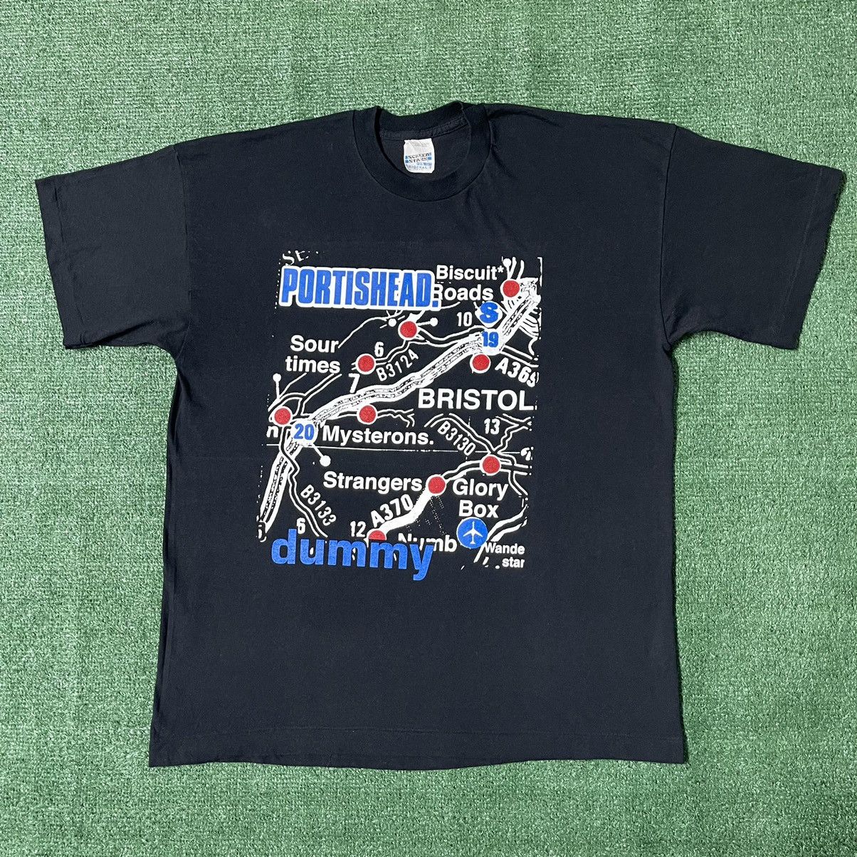 Vintage Vintage Portishead Band T-Shirt Sz XL Dummy Made In Ireland ...
