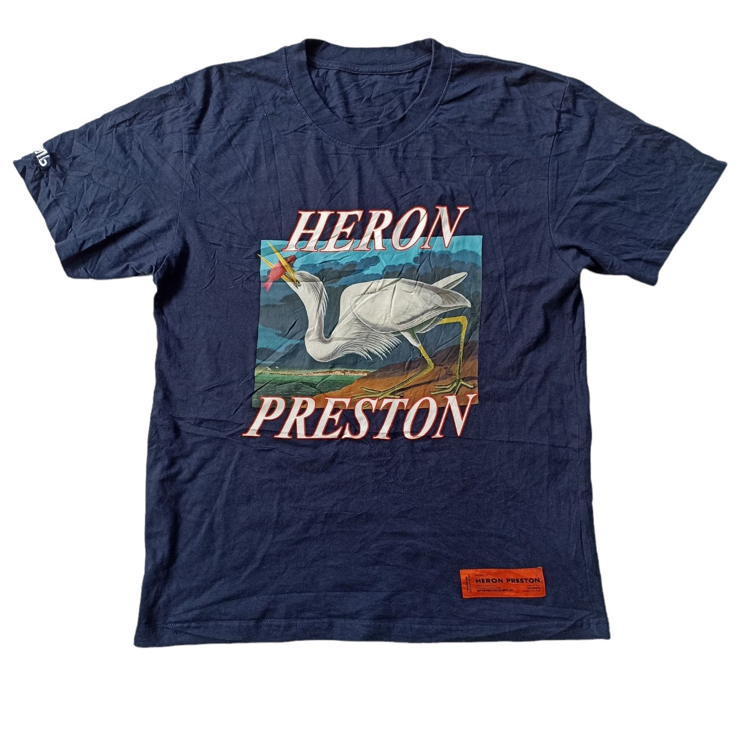 Heron Preston Heron Preston Flamingo T Shirt | Grailed