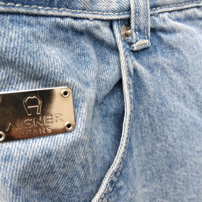 Vintage VTG Etienne Aigner Denim Made in Italy | Grailed