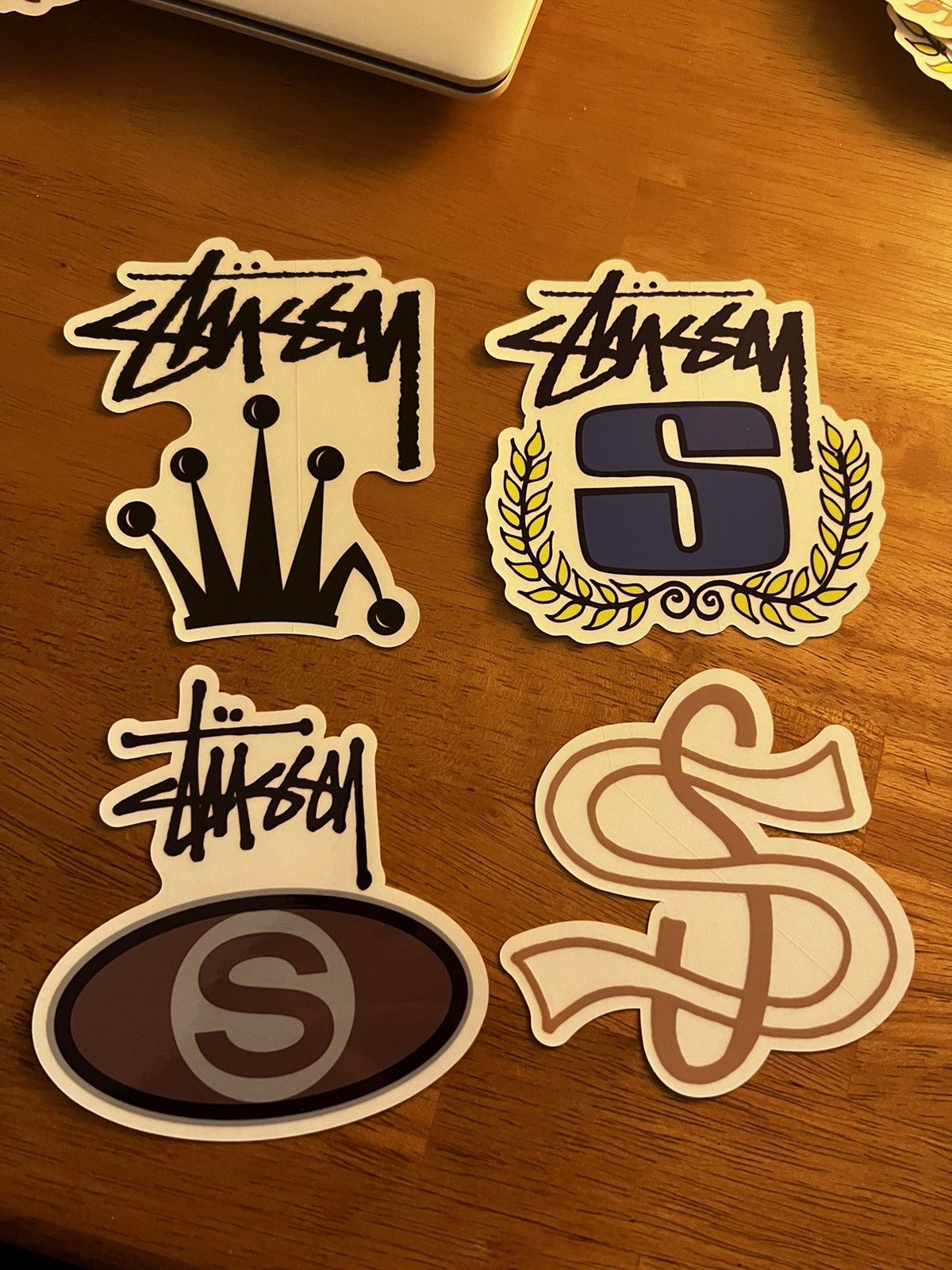 Supreme Stussy sticker | Grailed