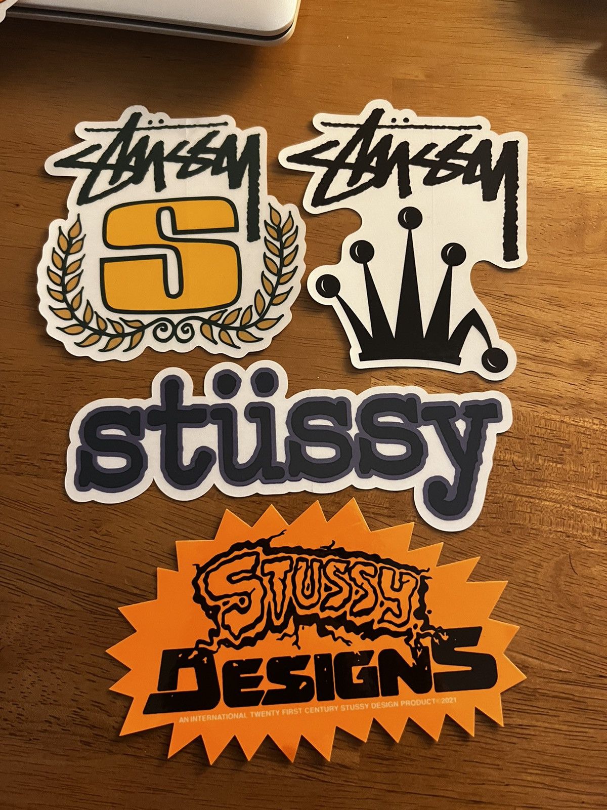 Streetwear × Stussy × Supreme Stussy sticker | Grailed