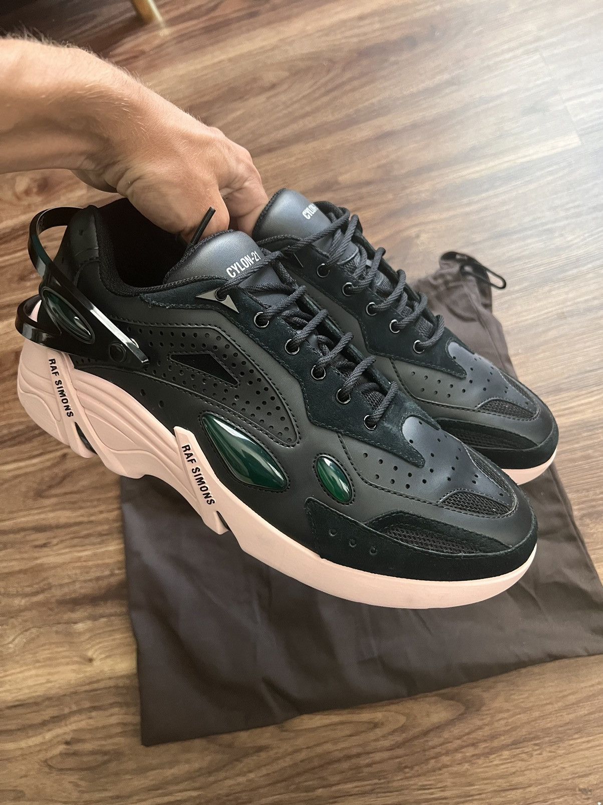 Raf Simons Raf Simons cyclon-21 runner | Grailed