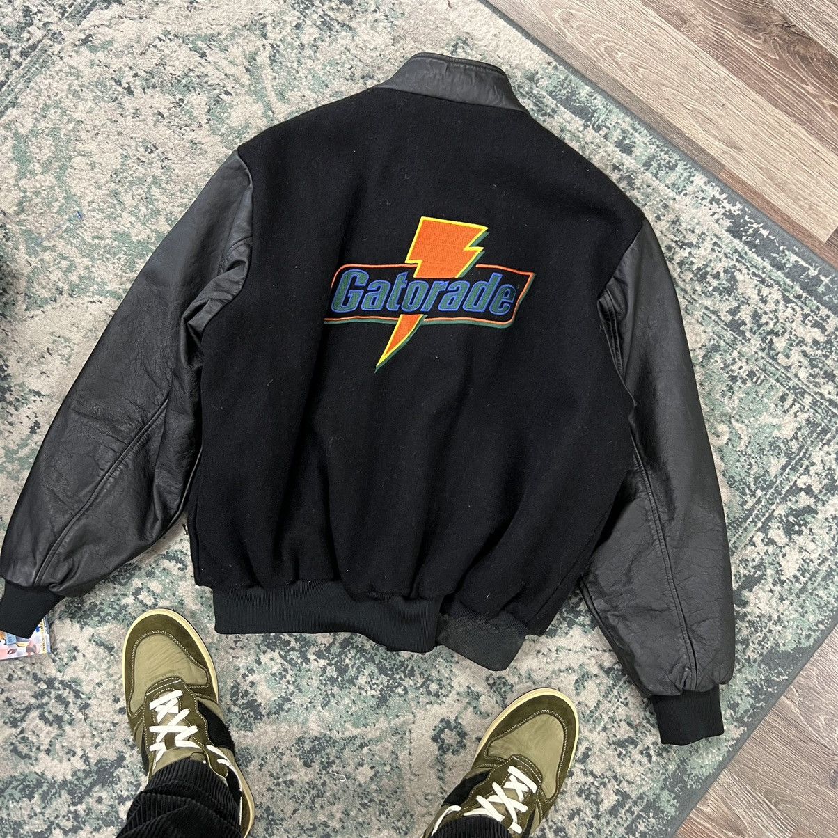 Vintage Vintage Gatorade varsity jacket 90s | Grailed