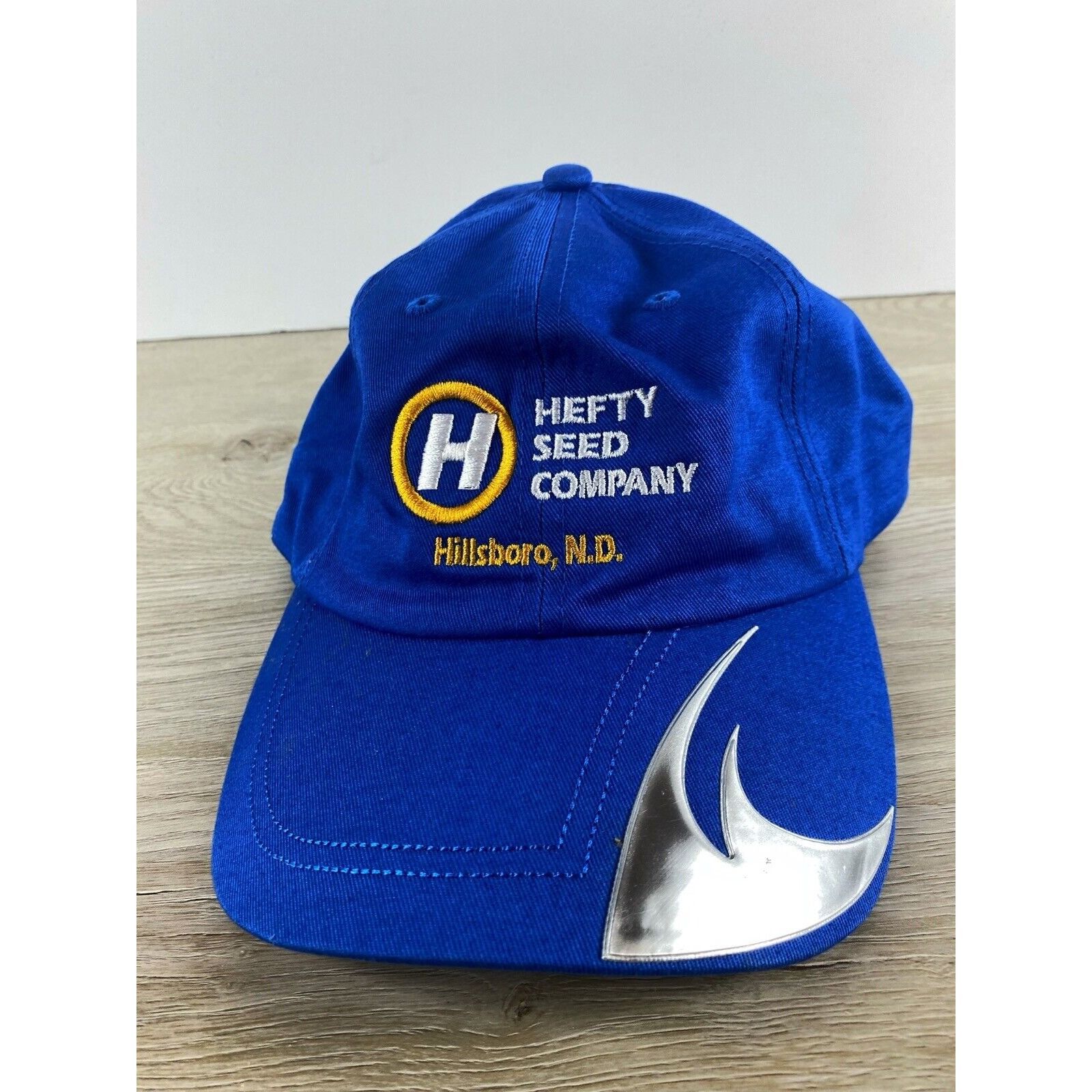 Other Hefty Seed Company Hat Adult Size Blue Hat Cap | Grailed