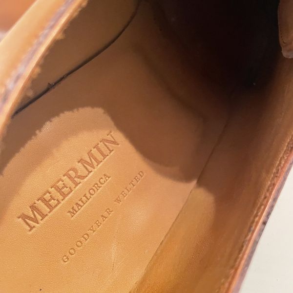Meermin Meermin custom tan wholecut oxford 7.5UK | Grailed
