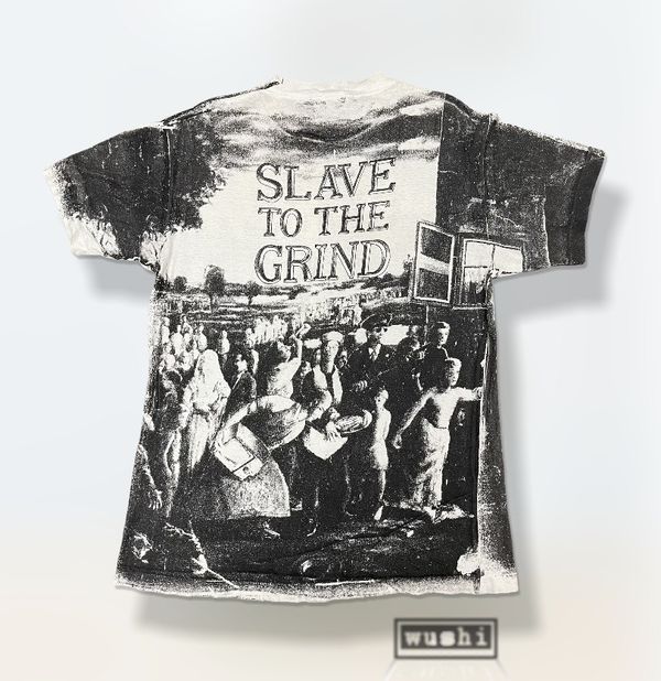 Vintage Vintage Skid Row Slave To The Grind T-Shirt Band Tees | Grailed
